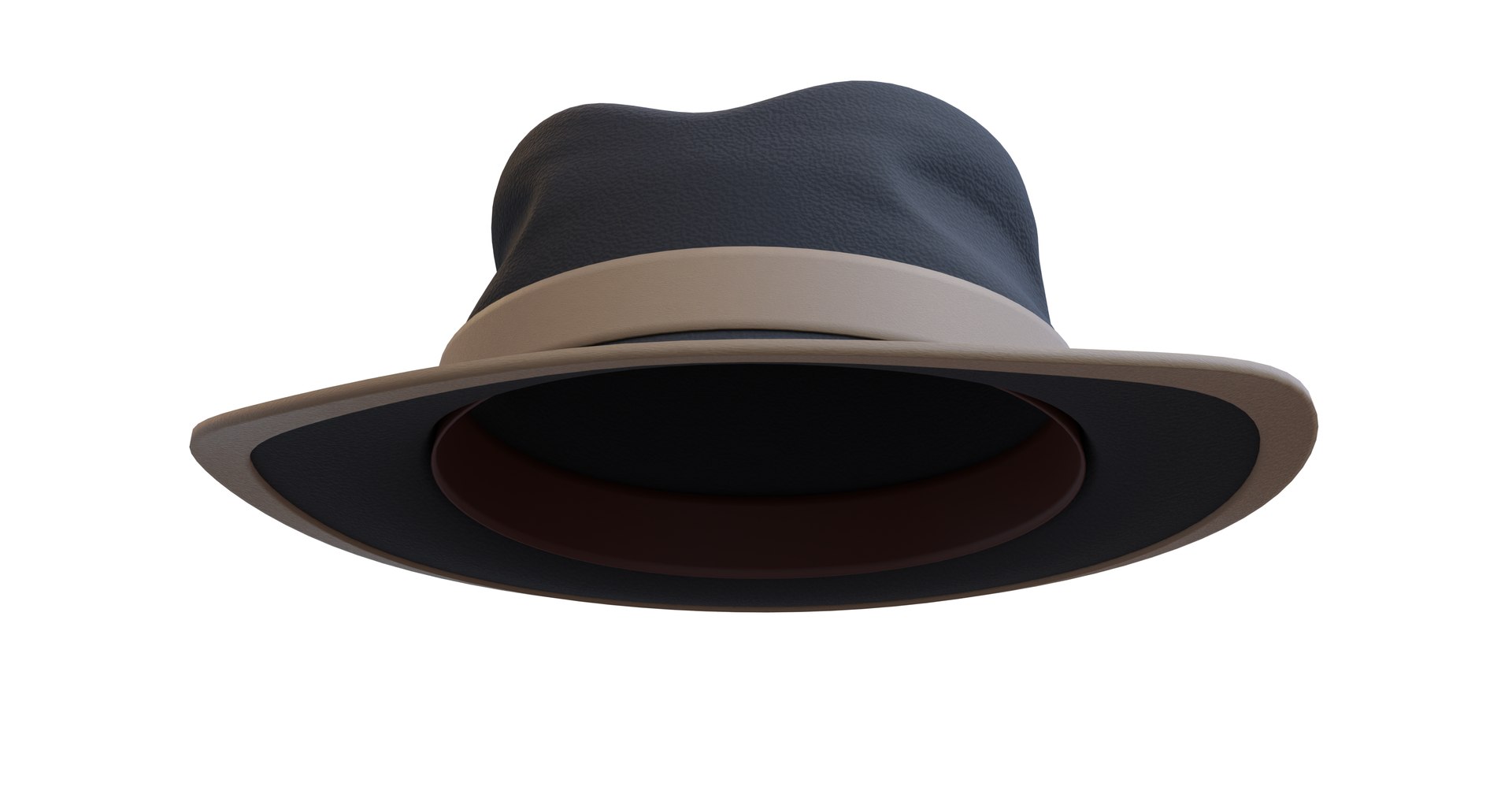 Fedora Hat 3D - TurboSquid 2069628