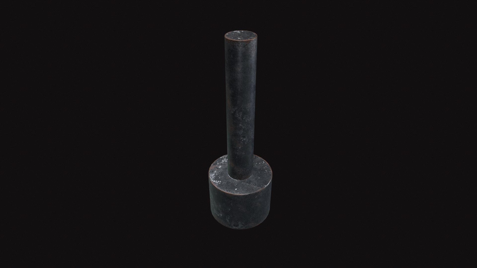 3D Model Medieval Hardie Hole Tool 02 - TurboSquid 2306560
