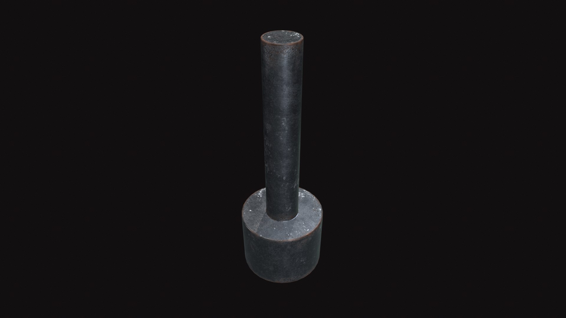 3D Model Medieval Hardie Hole Tool 02 - TurboSquid 2306560