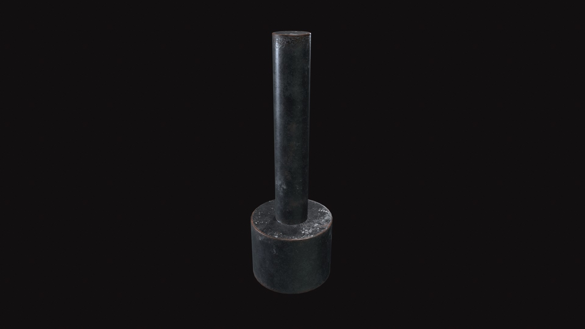 3D Model Medieval Hardie Hole Tool 02 - TurboSquid 2306560