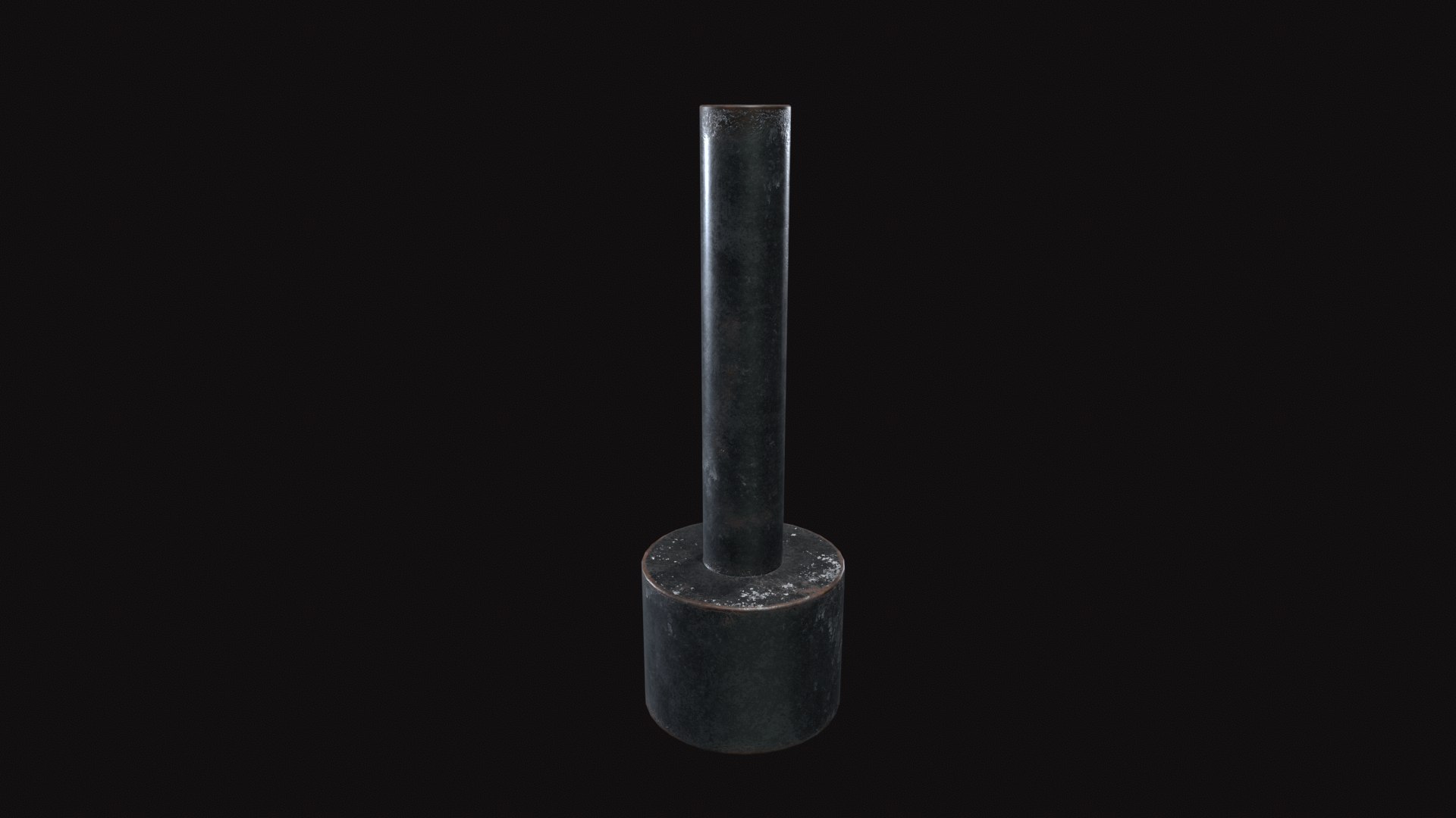 3D Model Medieval Hardie Hole Tool 02 - TurboSquid 2306560