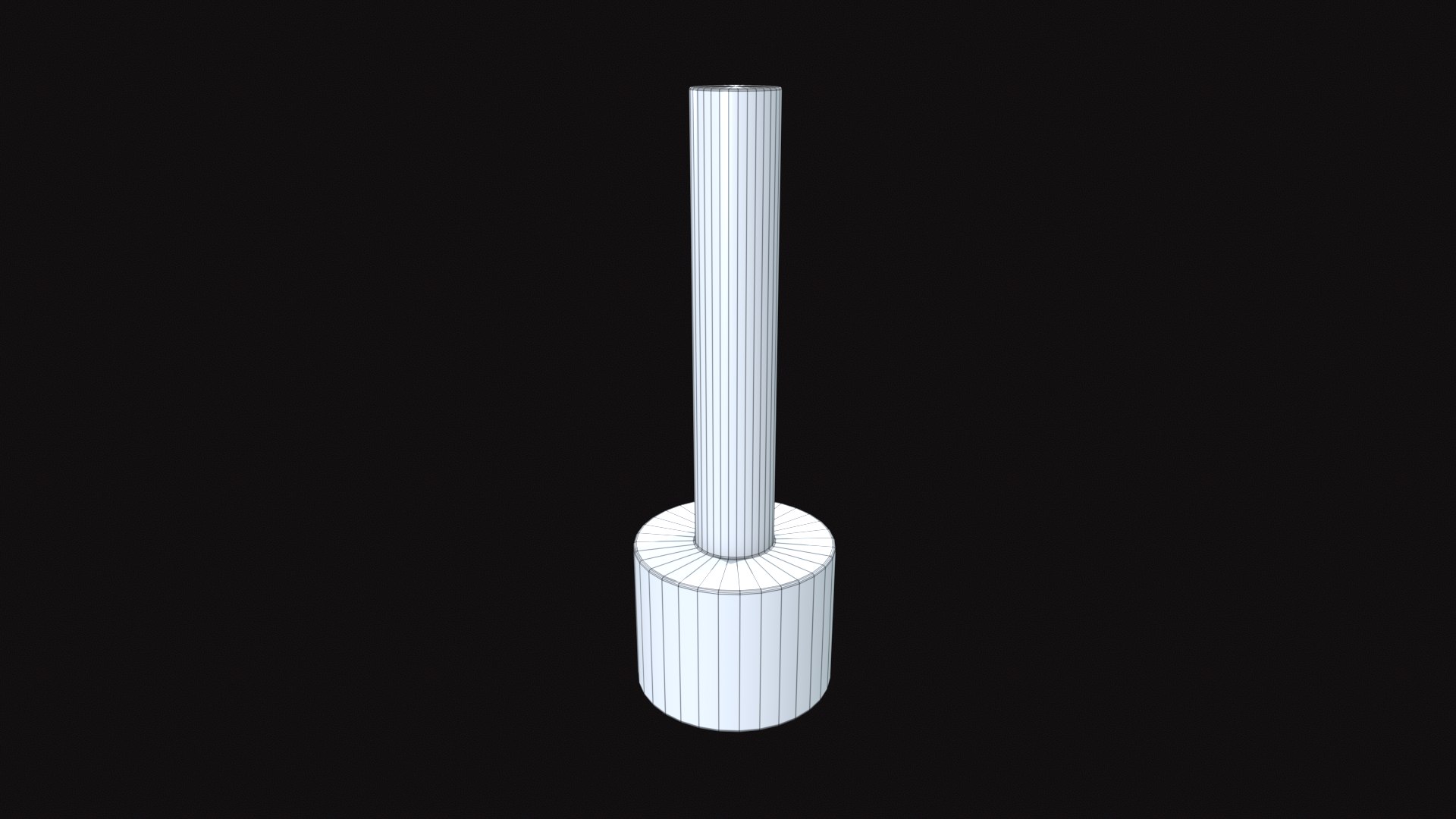 3D Model Medieval Hardie Hole Tool 02 - TurboSquid 2306560