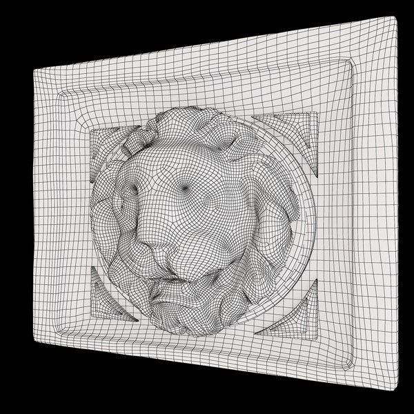 3d model bas-relief bas relief