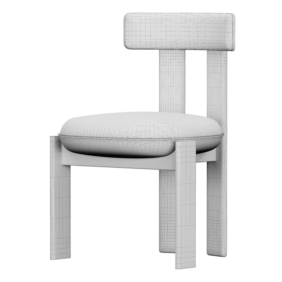Bonaldo Pi Chair 3D Model - TurboSquid 2231399