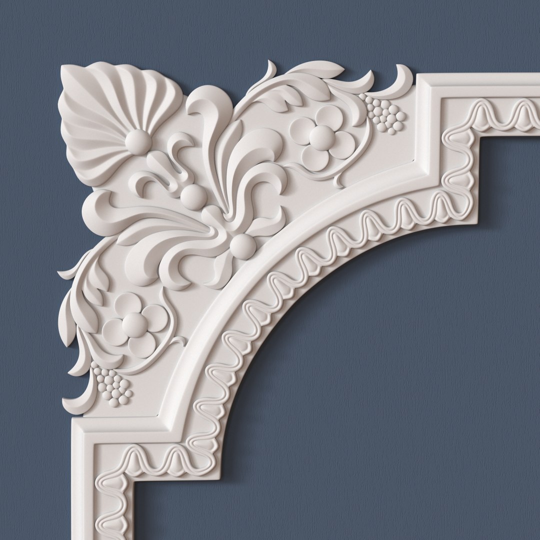Molding Corner 3d Max