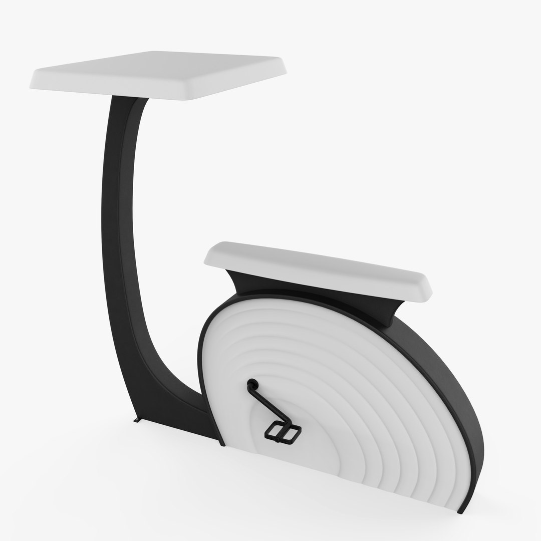 Fast Food Exercise Bike 3D Model - TurboSquid 1834599