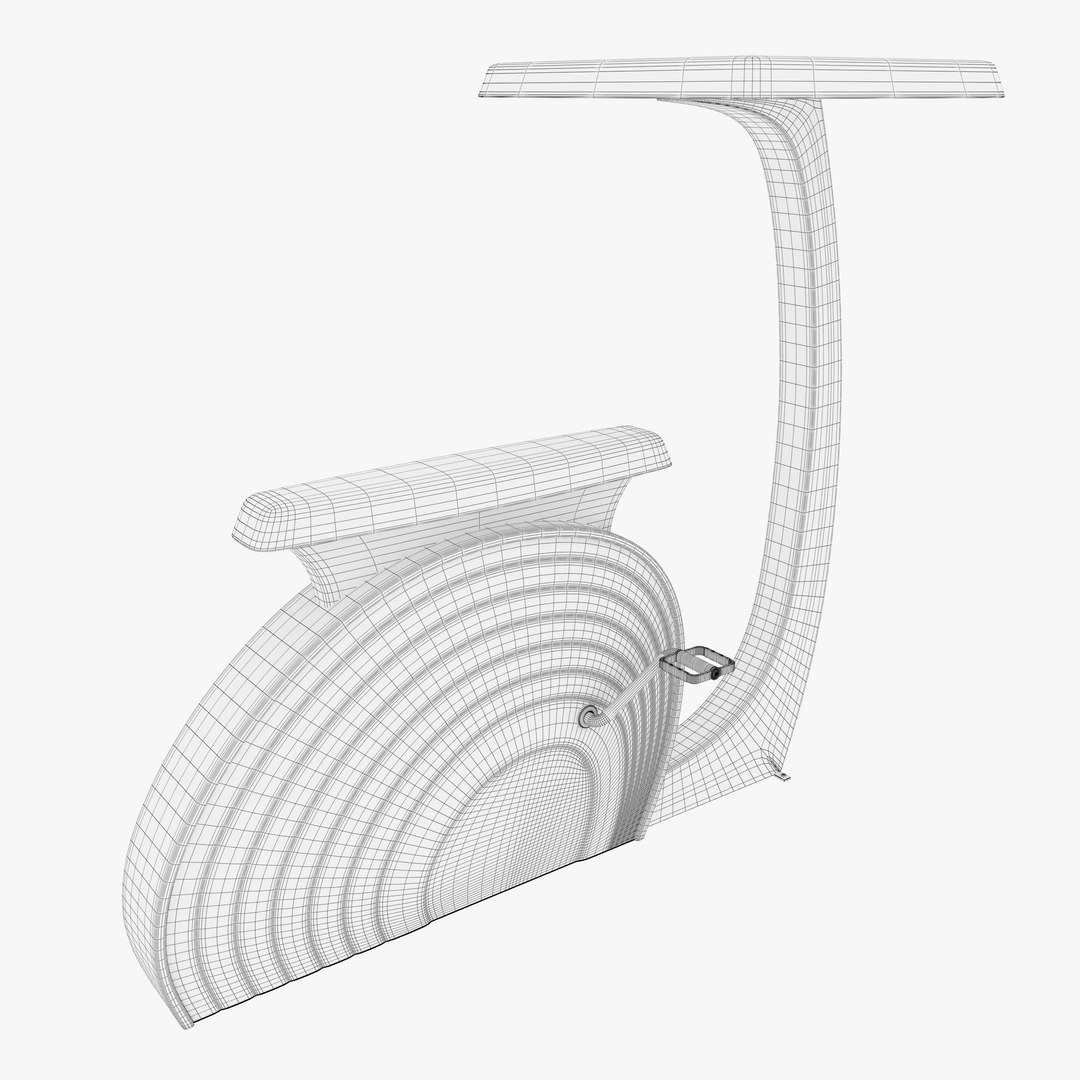 Fast Food Exercise Bike 3D Model - TurboSquid 1834599