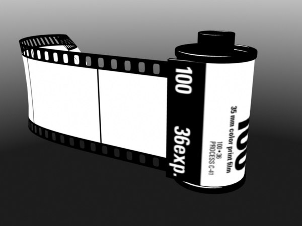 Photo Film 3D Models for Download | TurboSquid