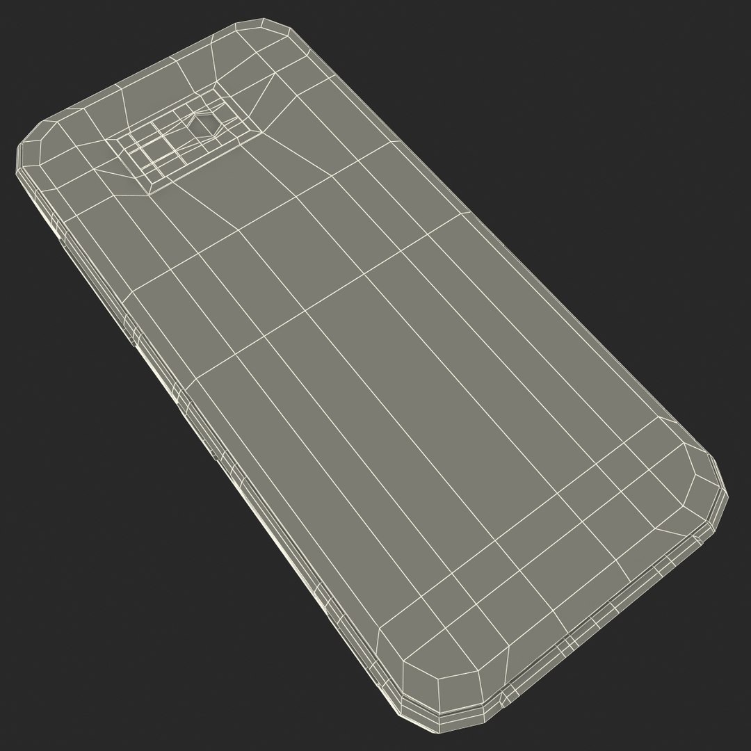 3d model of cellphones v19