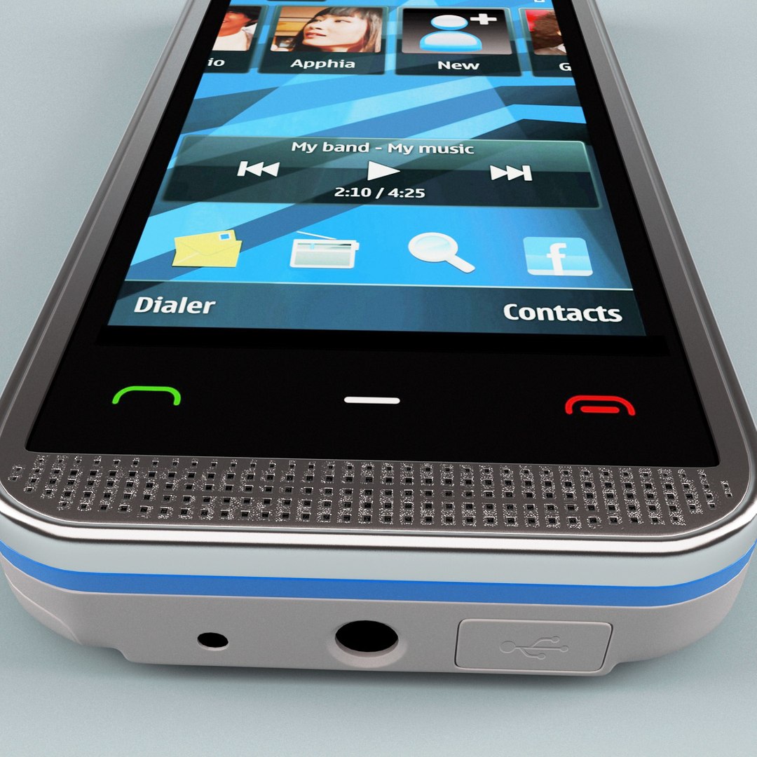 3d model of cellphones v19