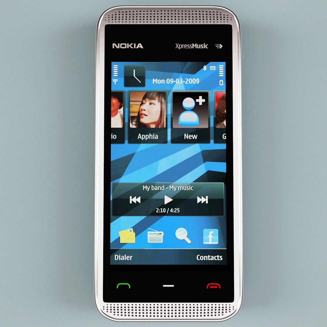 3d model of cellphones v19