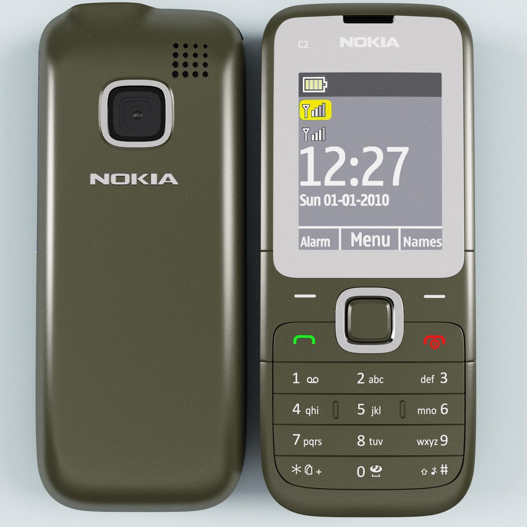 3d model of cellphones v19