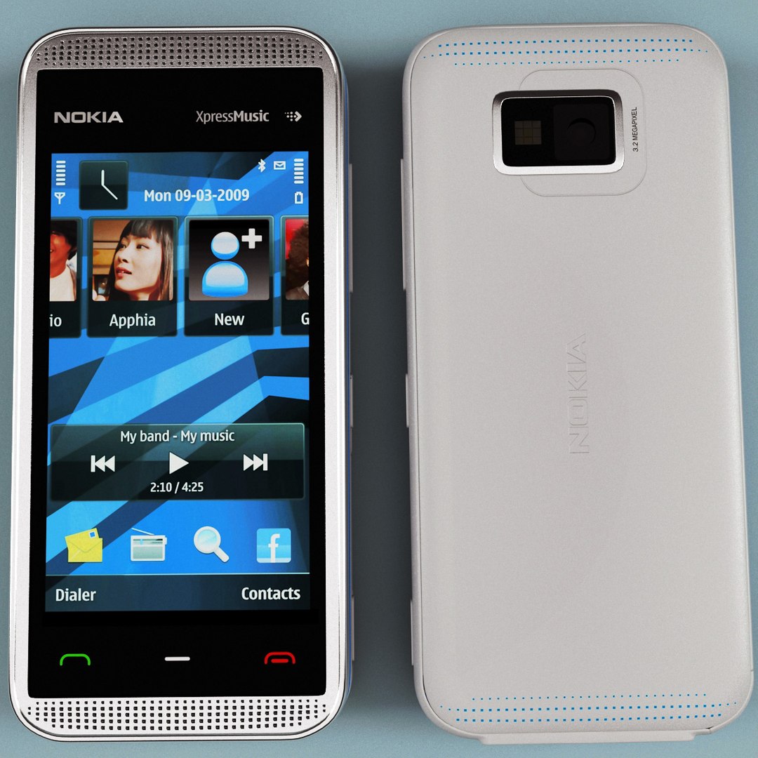 3d model of cellphones v19