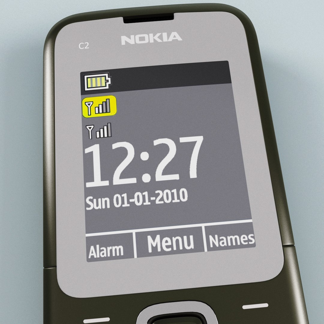 3d model of cellphones v19