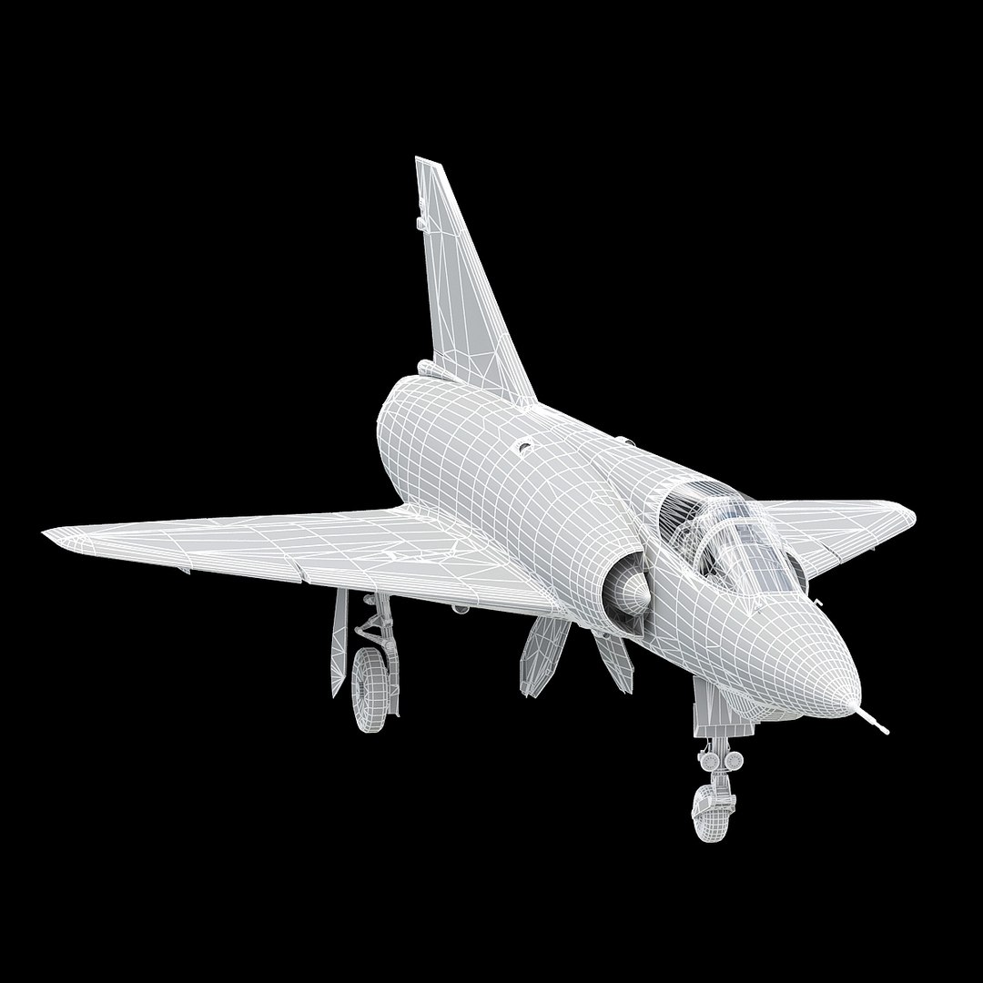 3d Dassault Mirage Iii