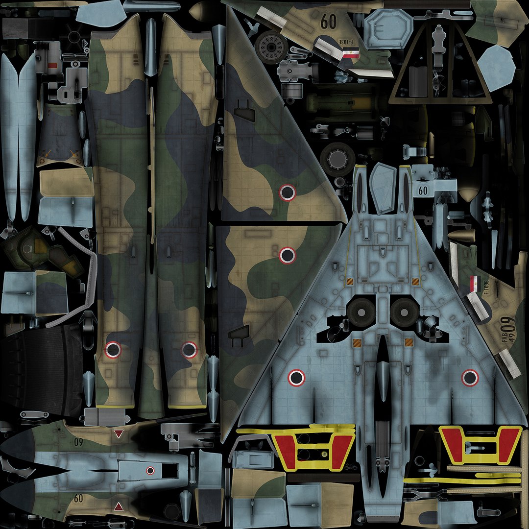 3d Dassault Mirage Iii