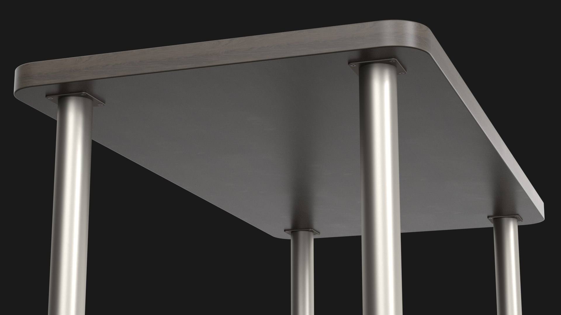 Realistic Computer Desk 3D - TurboSquid 1704783