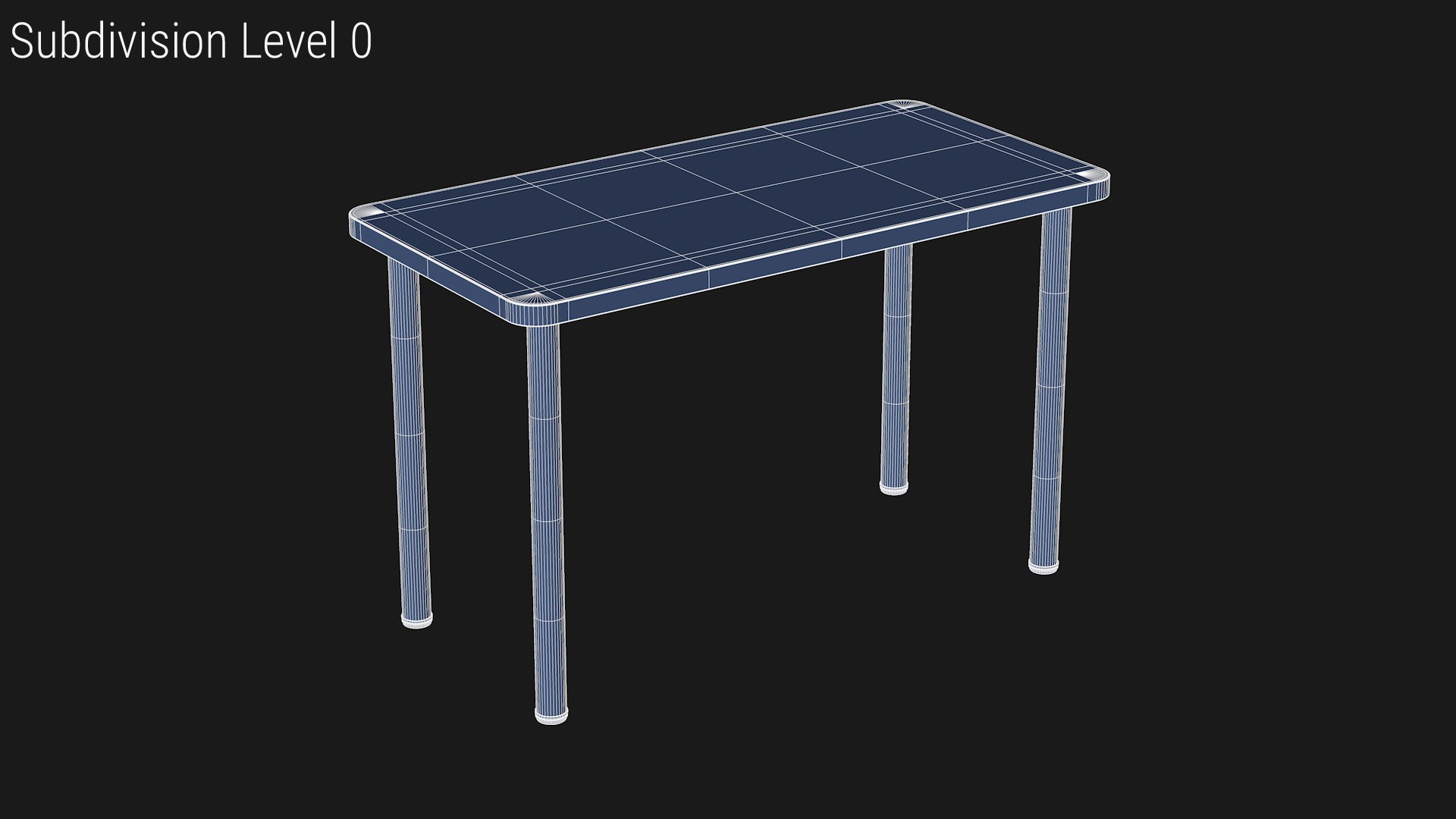 Realistic computer desk 3D - TurboSquid 1704783