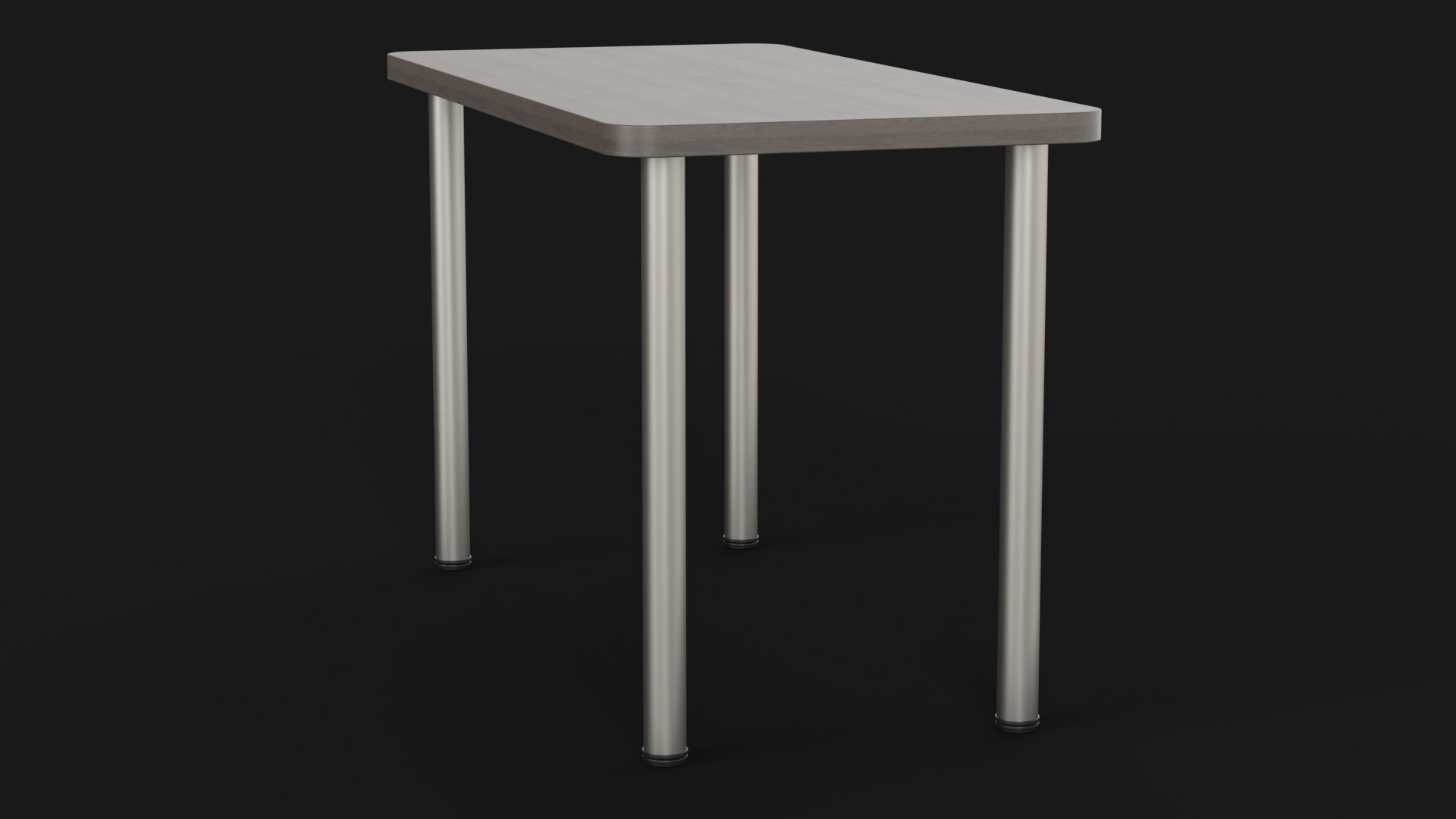 Realistic Computer Desk 3D - TurboSquid 1704783