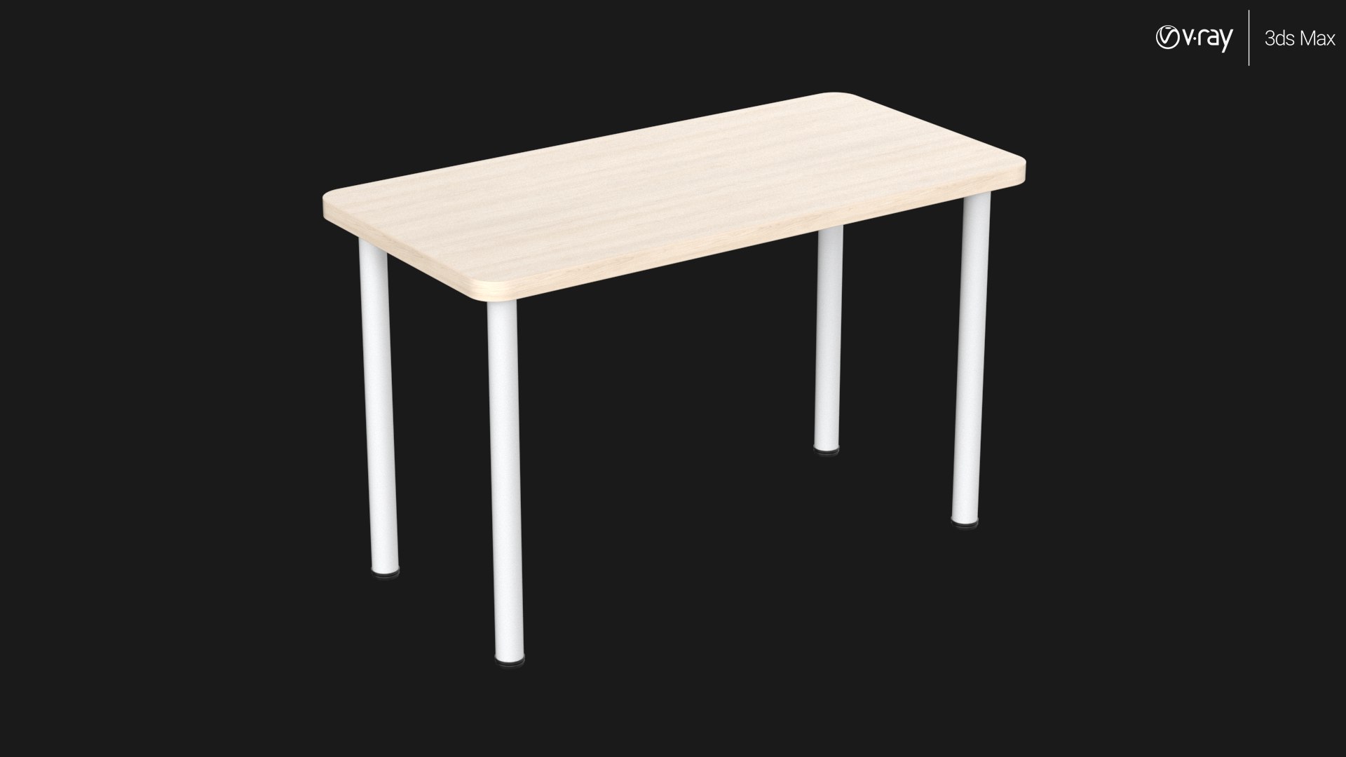 Realistic computer desk 3D - TurboSquid 1704783