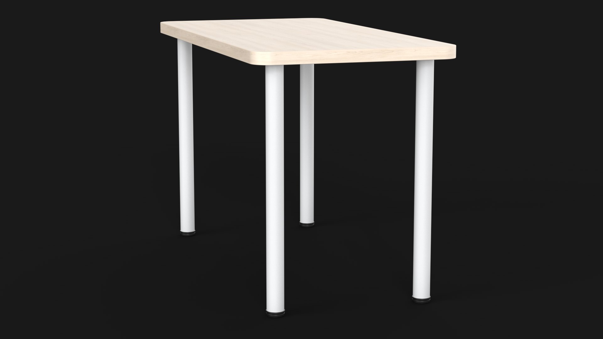 Realistic Computer Desk 3D - TurboSquid 1704783