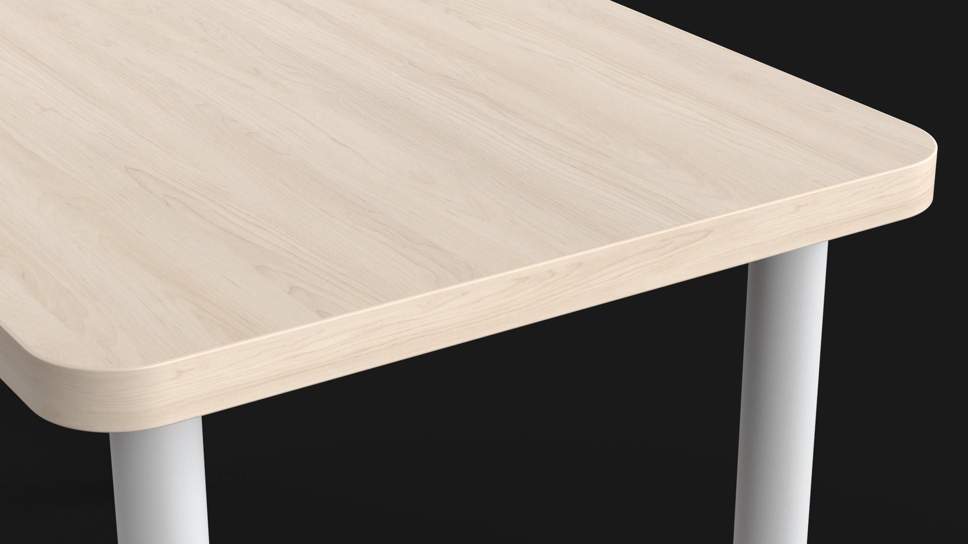 Realistic Computer Desk 3D - TurboSquid 1704783