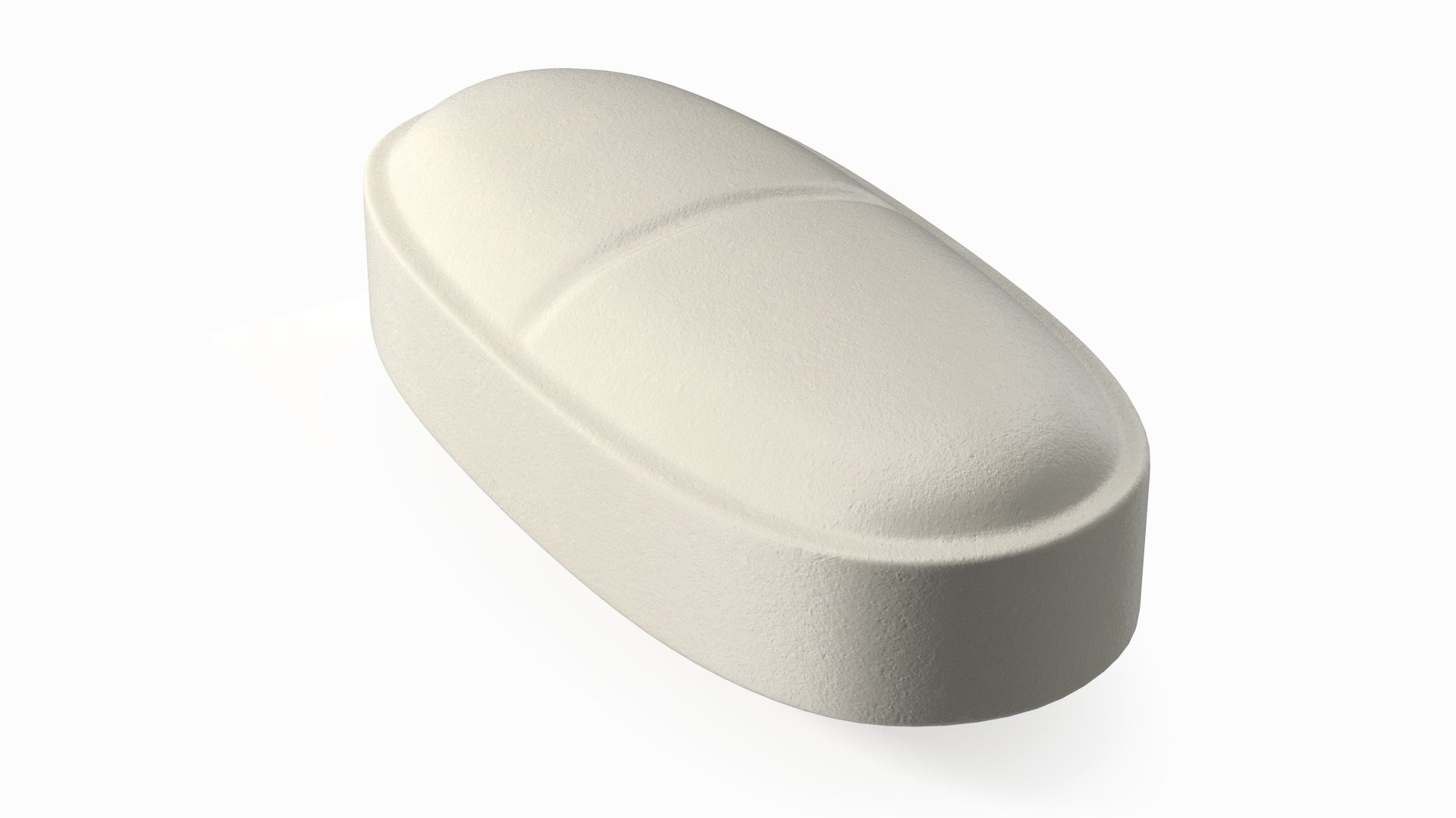 3D Oblong Pill Model - TurboSquid 2343057