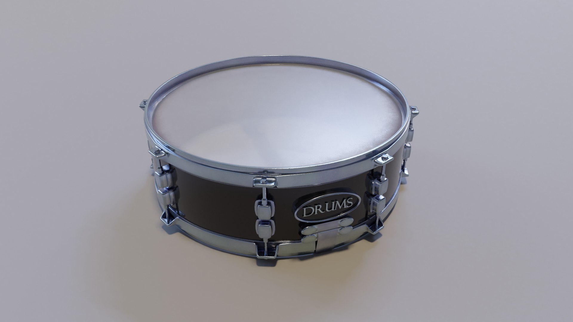 Metal Drum Set 3D Model 3D - TurboSquid 1962981