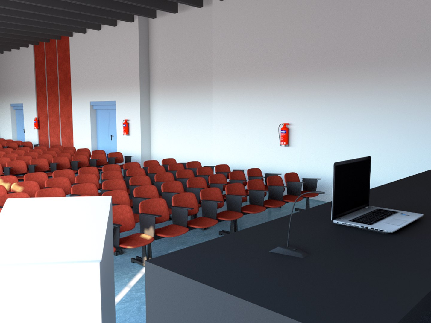 Oceania Hall 3D Model - TurboSquid 1500677