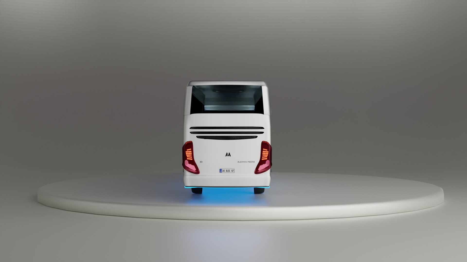 Long Trip Bus 3D Model - TurboSquid 2019374