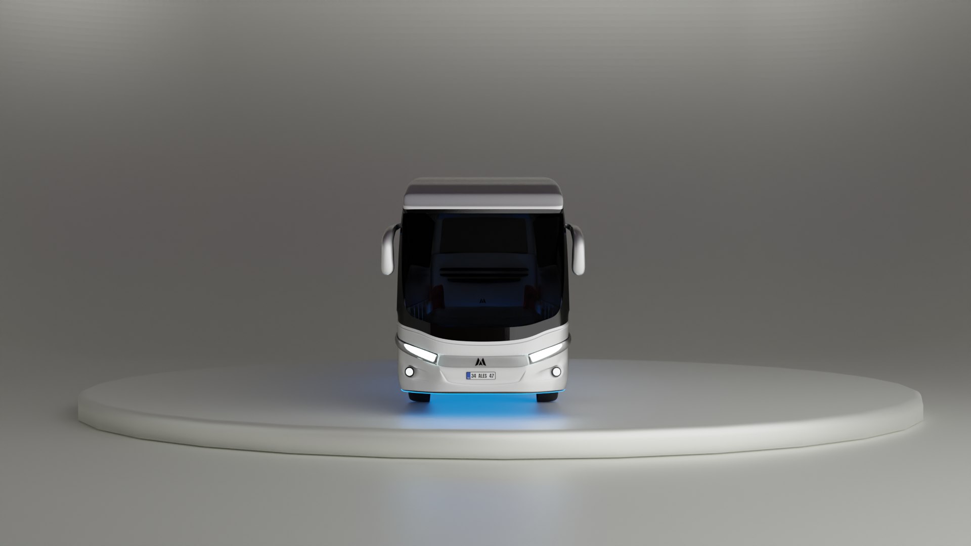 Long Trip Bus 3D Model - TurboSquid 2019374