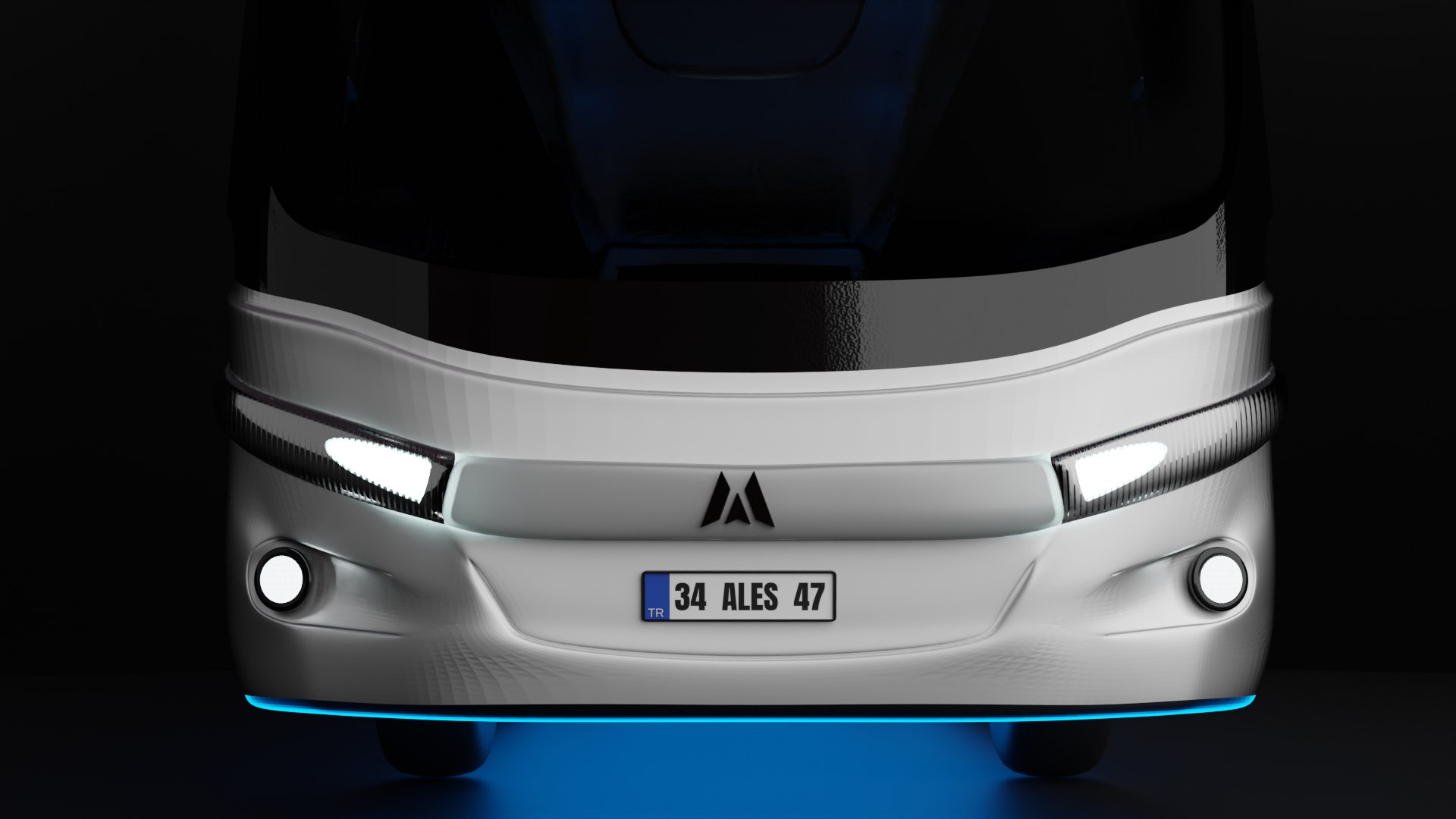 Long Trip Bus 3D Model - TurboSquid 2019374