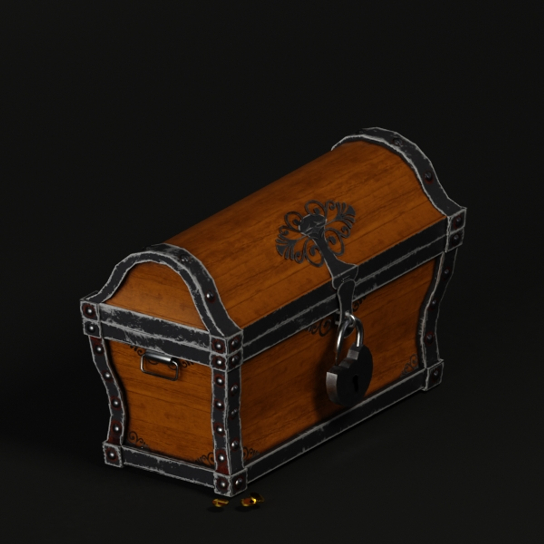 3D Chest - TurboSquid 1516573