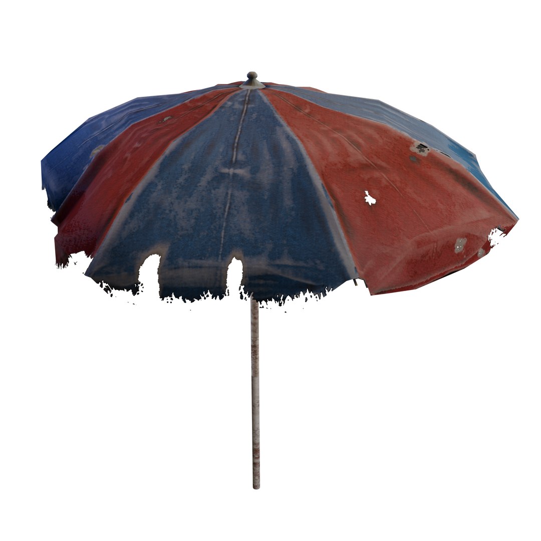 Umbrella Unity 3D Model - TurboSquid 1410080
