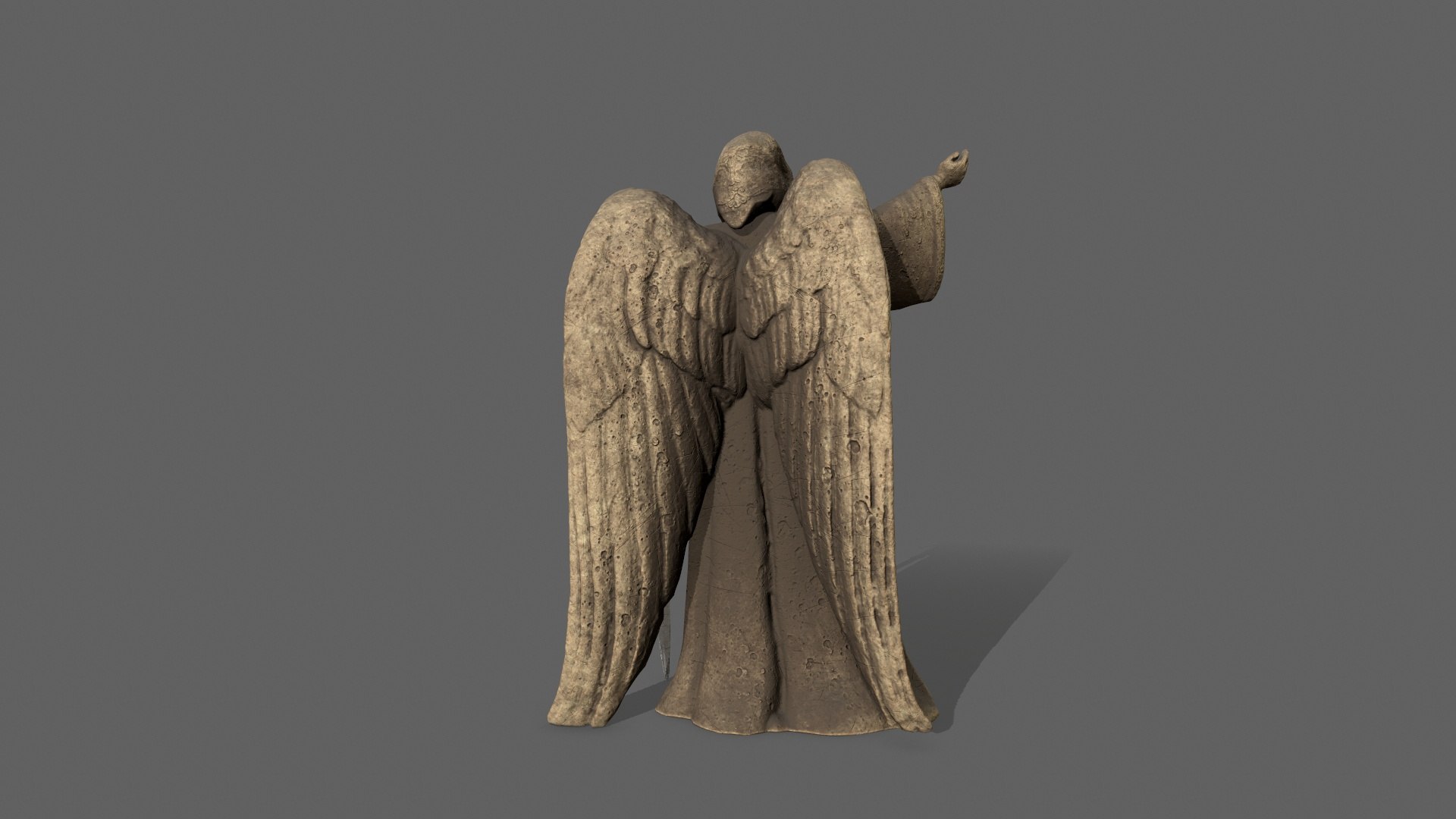 Angel Model - TurboSquid 1969557