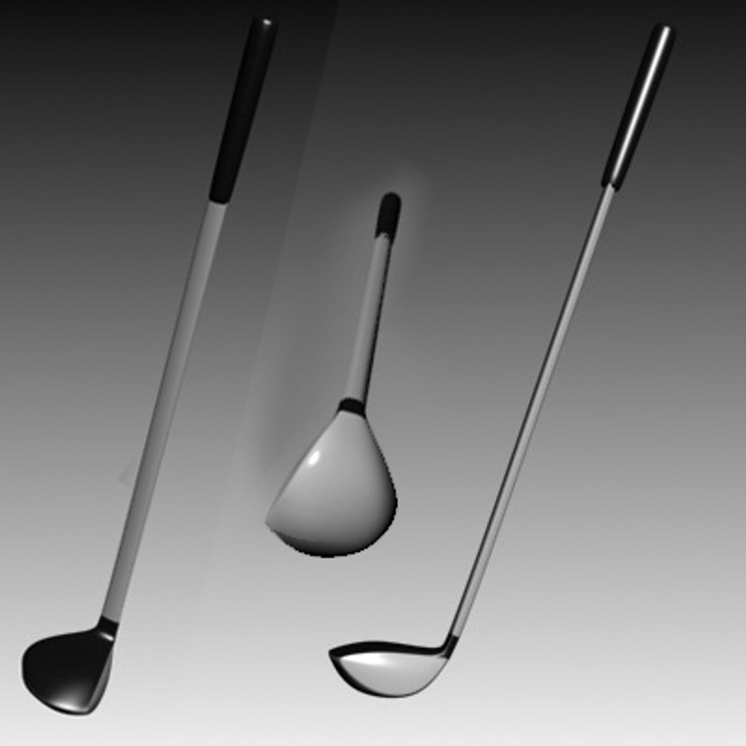 Golf Club Golfclub 3d Model