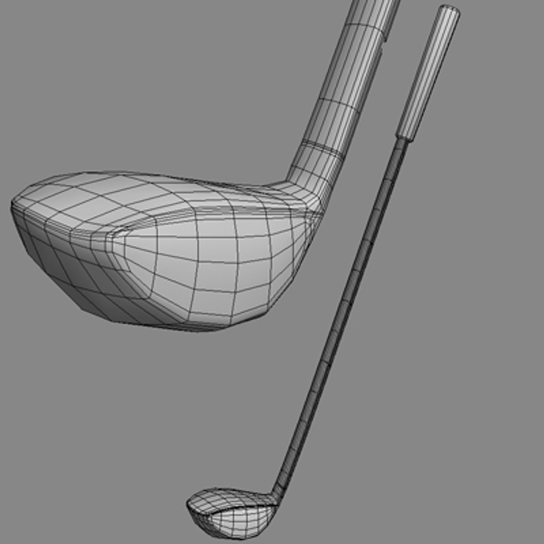 Golf Club Golfclub 3d Model