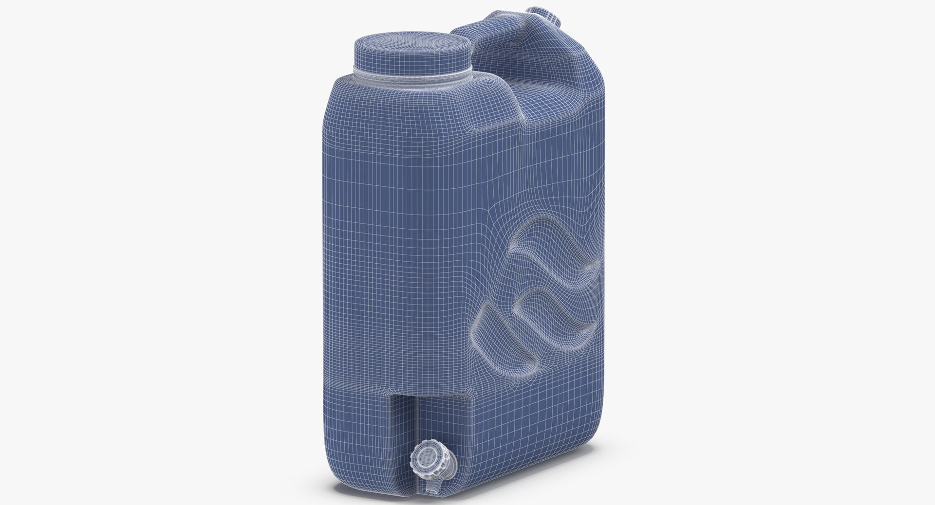 3D Model Water Container 01 - TurboSquid 1392699