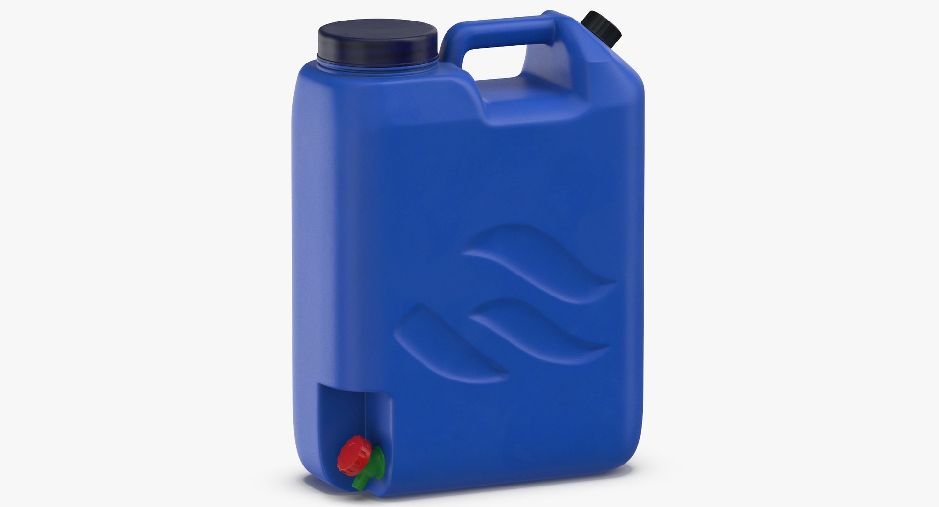 3D Model Water Container 01 - TurboSquid 1392699