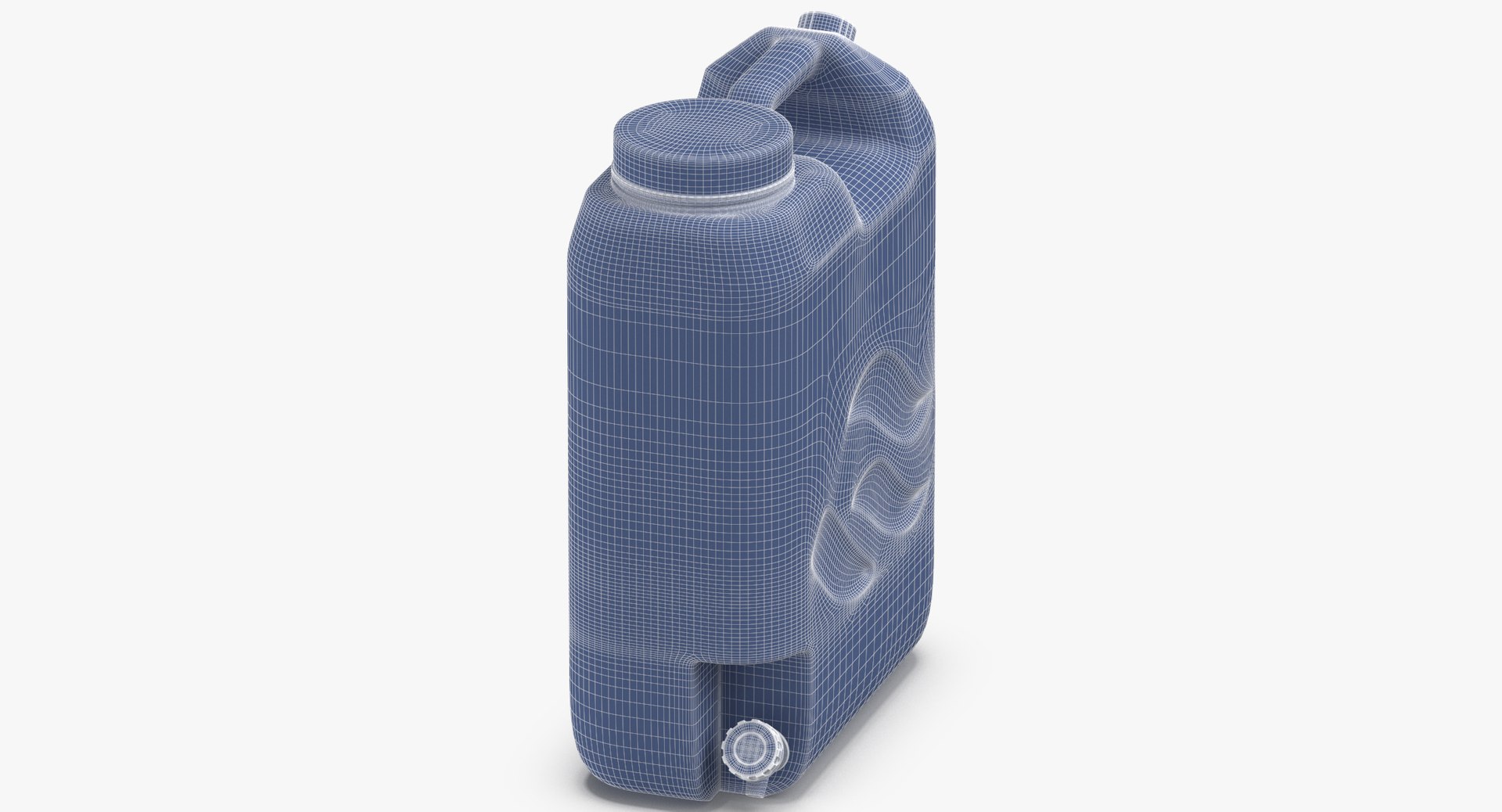 3D Model Water Container 01 - TurboSquid 1392699