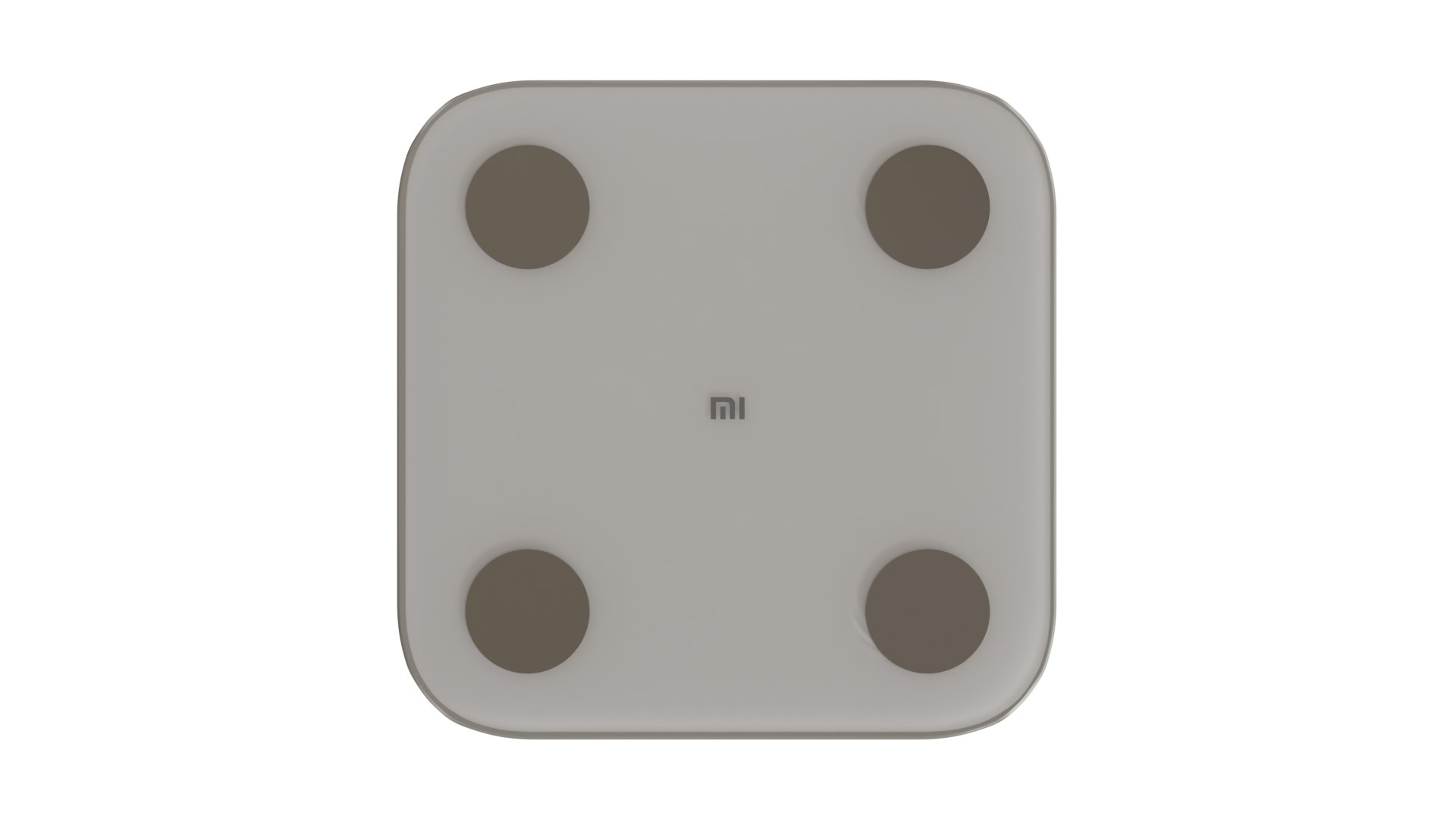 Mi Body Composition Scale Model - TurboSquid 1730941