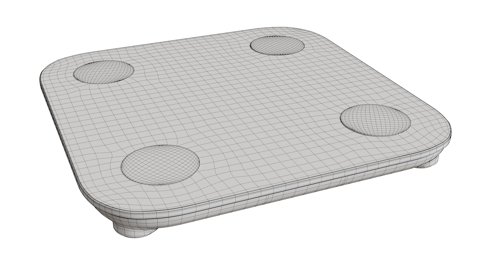 Mi Body Composition Scale Model - TurboSquid 1730941