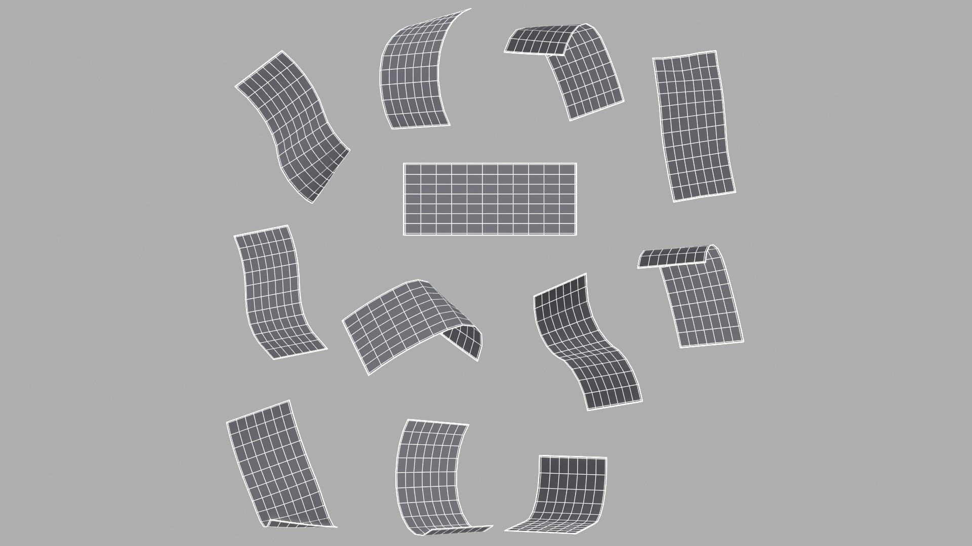 3D United States 100 Dollar Falling Notes Model - TurboSquid 2505636