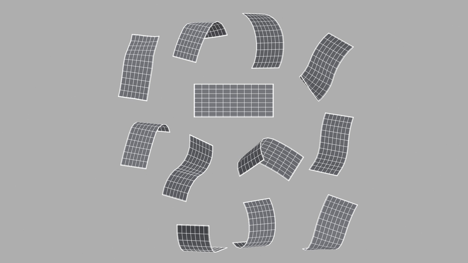 3D United States 100 Dollar Falling Notes Model - TurboSquid 2505636