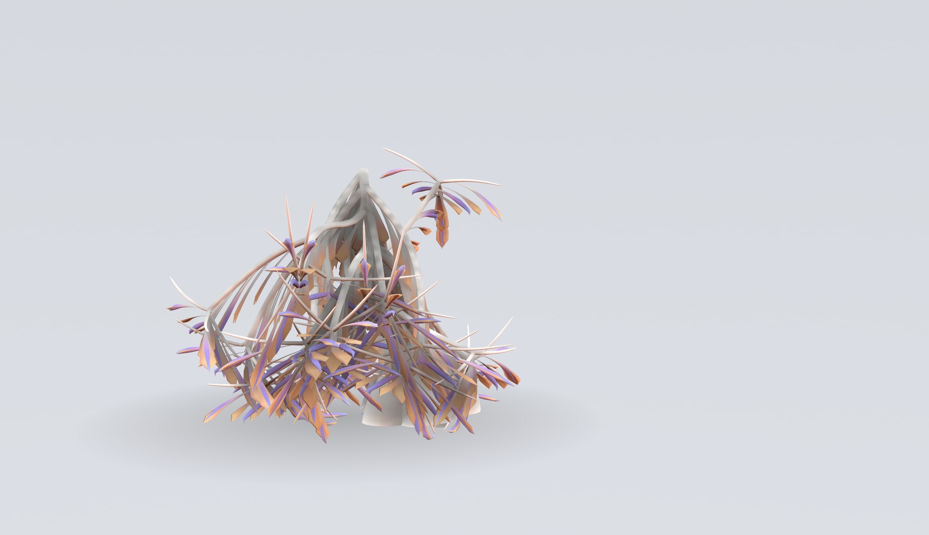 Alien plants set 012 3D - TurboSquid 2131785