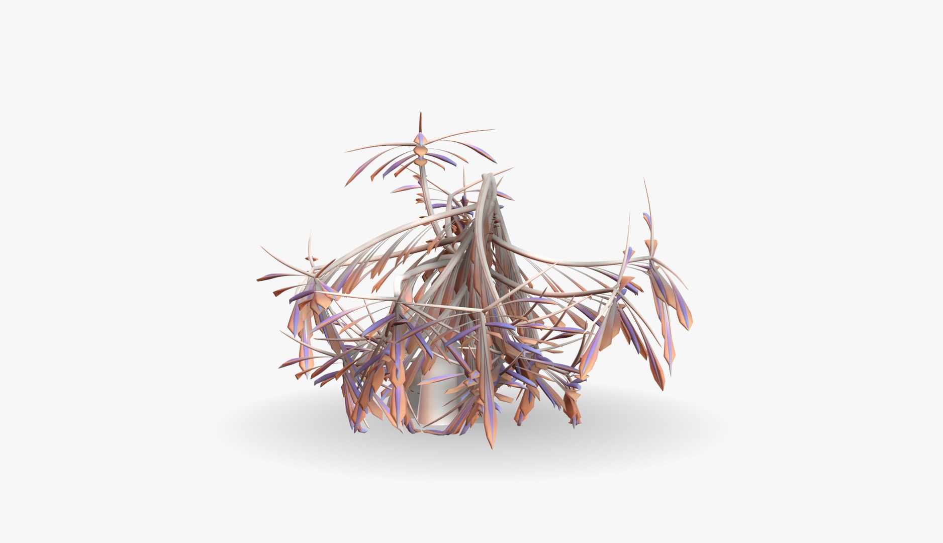 Alien plants set 012 3D - TurboSquid 2131785