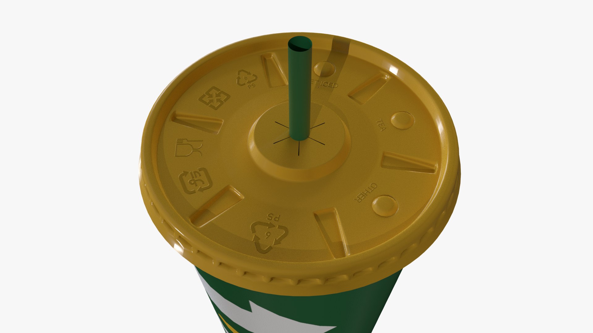 Cup Subway 3D Model - TurboSquid 1450653