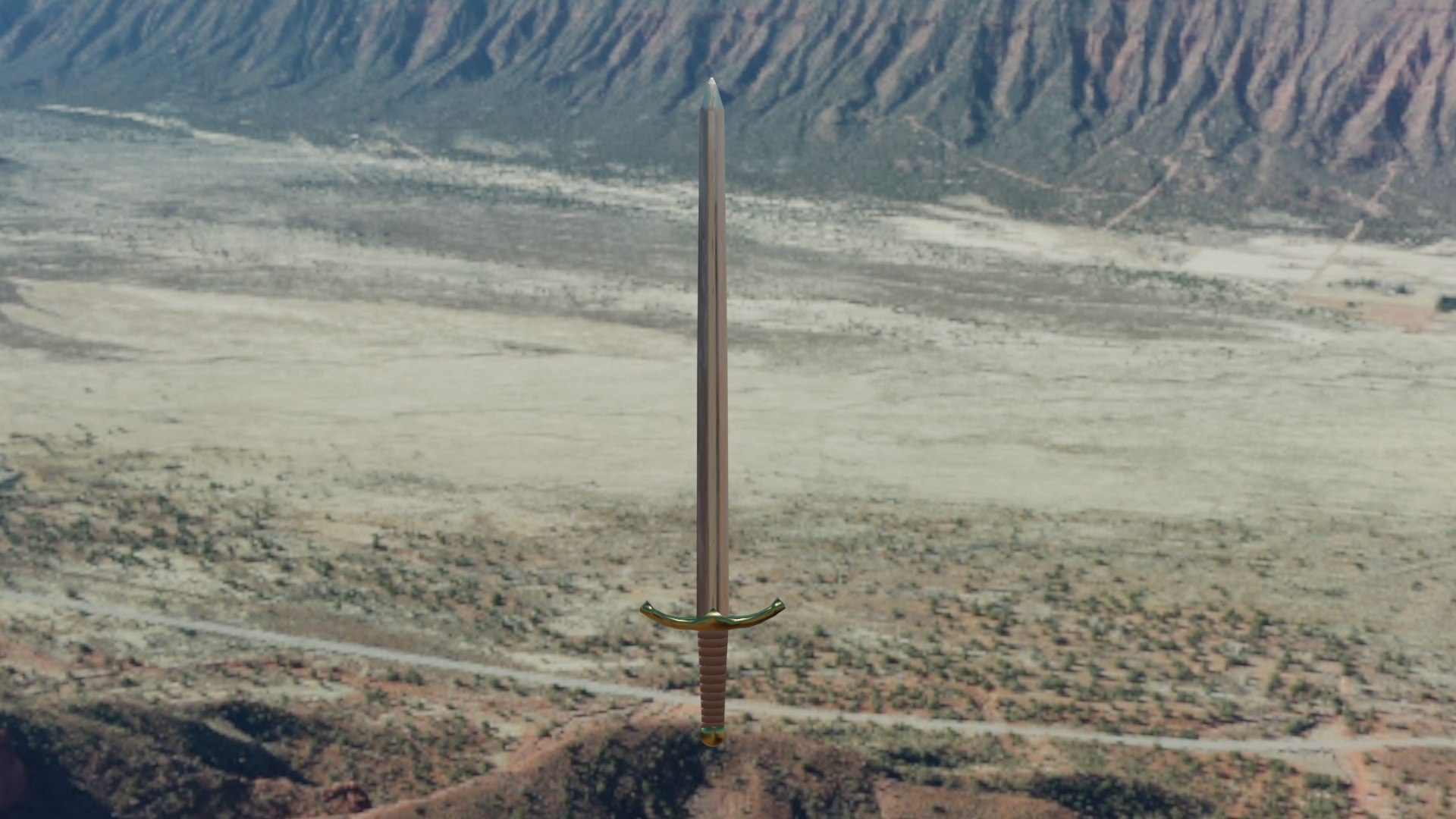 3d Epic Sword Turbosquid 2270880