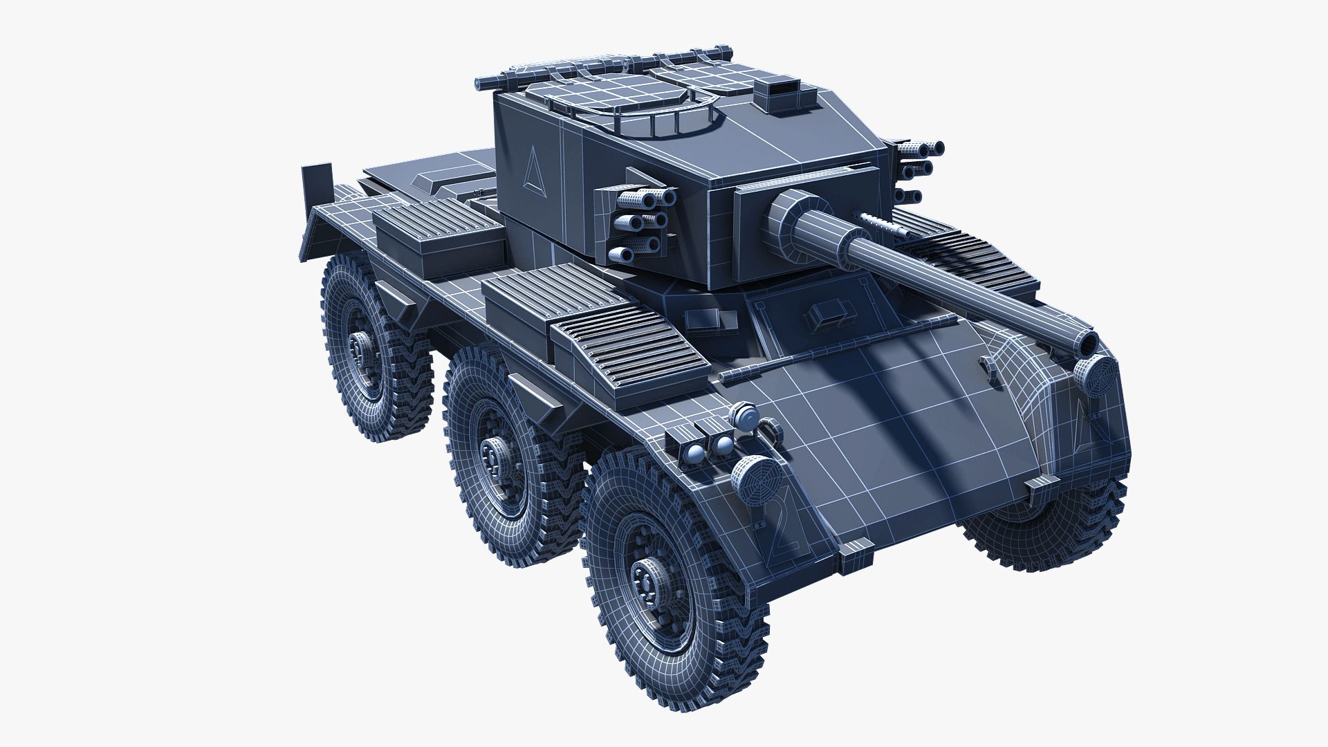 Alvis Saladin 3D - TurboSquid 2007747