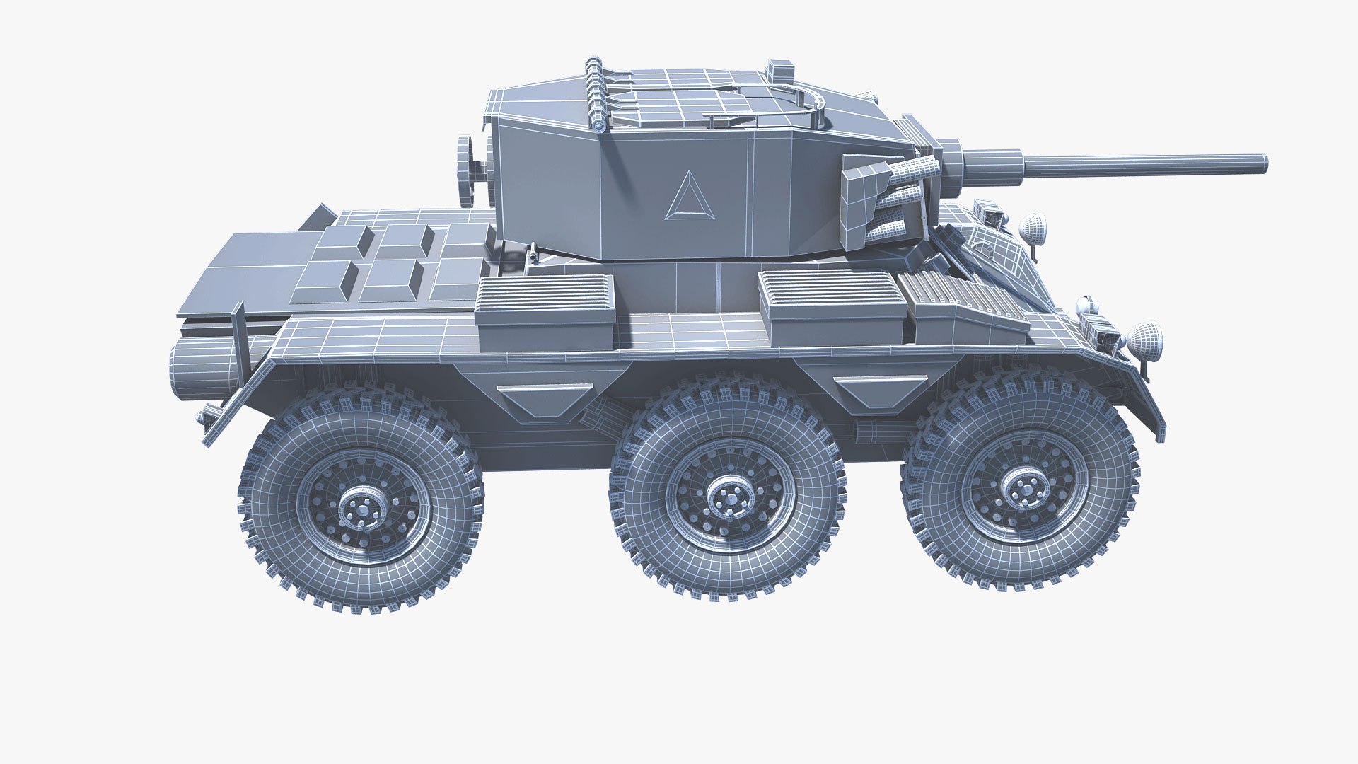 Alvis Saladin 3D - TurboSquid 2007747